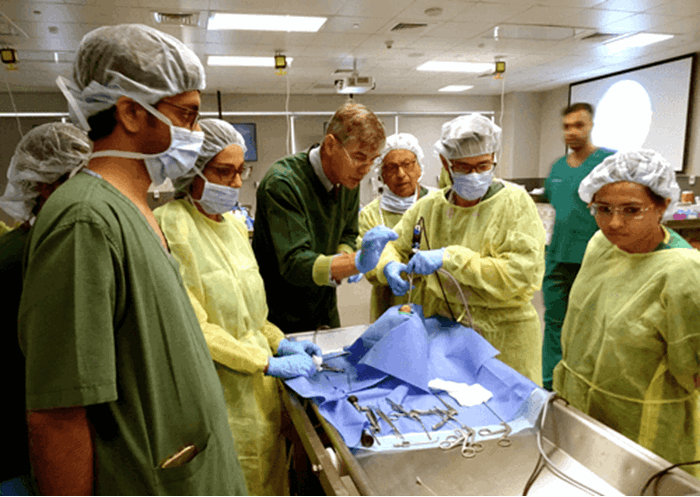 Professor Heinz Stammberger (1946-2018): The Father of Endoscopic Sinus ...