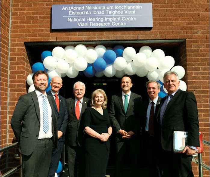 European power women in otolaryngology: a focus on Laura Viani, Ireland ...