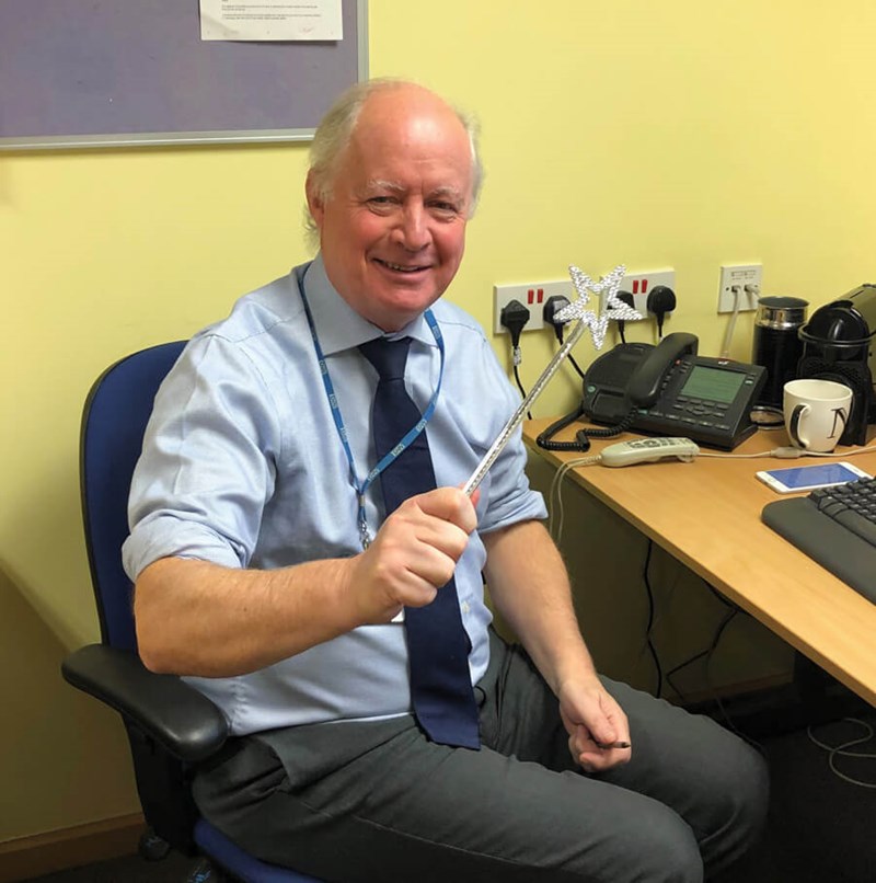 In conversation with Professor Gerry O’Donoghue | ENT & Audiology News