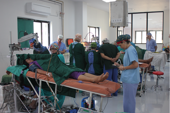 Establishing a hearing service and ear hospital in Nepal: the Ear Aid ...