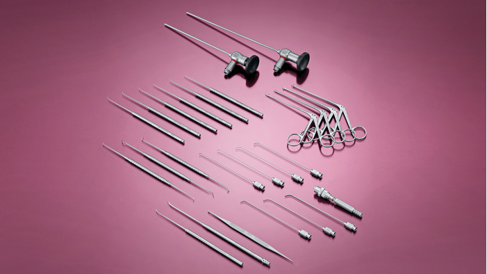 KARL STORZ Endoscopic Ear Surgery Set | ENT & Audiology News