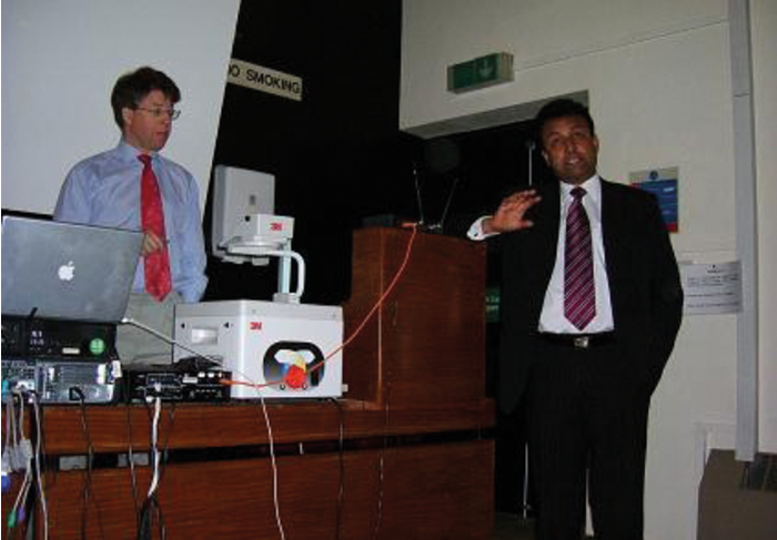 In conversation with Dr John Woo and Mr Derek Skinner | ENT & Audiology ...