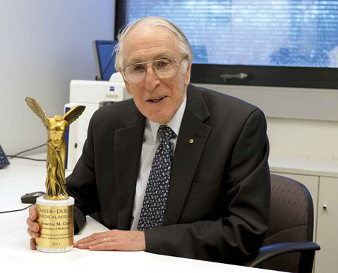 In conversation with Professor Graeme Clark | ENT & Audiology News