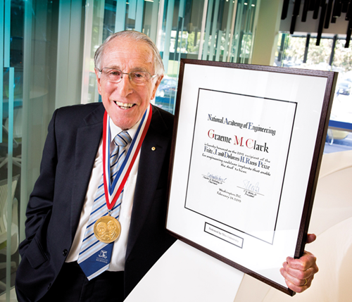 In conversation with Professor Graeme Clark | ENT & Audiology News